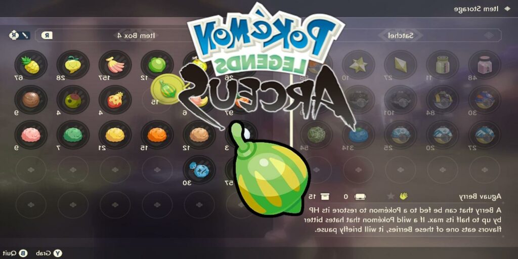 Easy Guide to Farm Aguav Berries in Pokemon Legends, Arceus - Ask Gamer