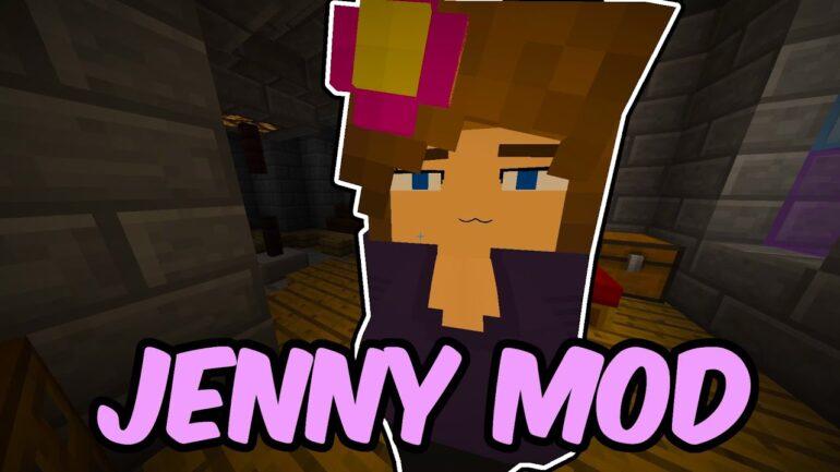 Download Jenny Mod for Minecraft PE 1.20 and 1.21 - Ask Gamer
